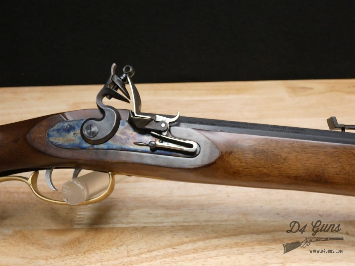 Traditions Pennsylvania Flintlock Rifle - .50 Cal - w/ OG Box - XLNT ...