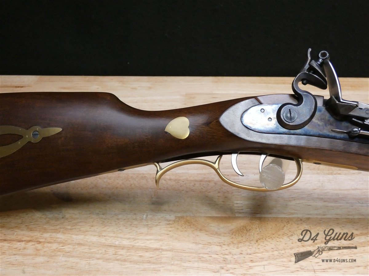 Traditions Pennsylvania Flintlock Rifle - .50 Cal - w/ OG Box - XLNT ...