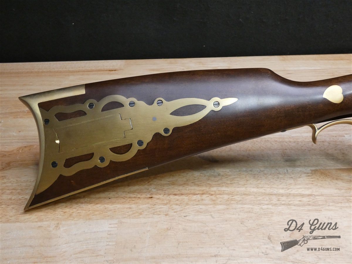 Traditions Pennsylvania Flintlock Rifle - .50 Cal - w/ OG Box - XLNT ...