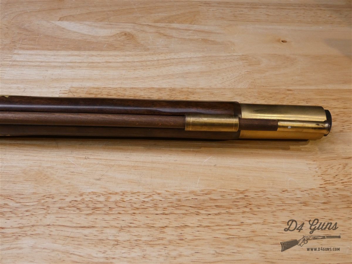 Traditions Pennsylvania Flintlock Rifle - .50 Cal - w/ OG Box - XLNT ...