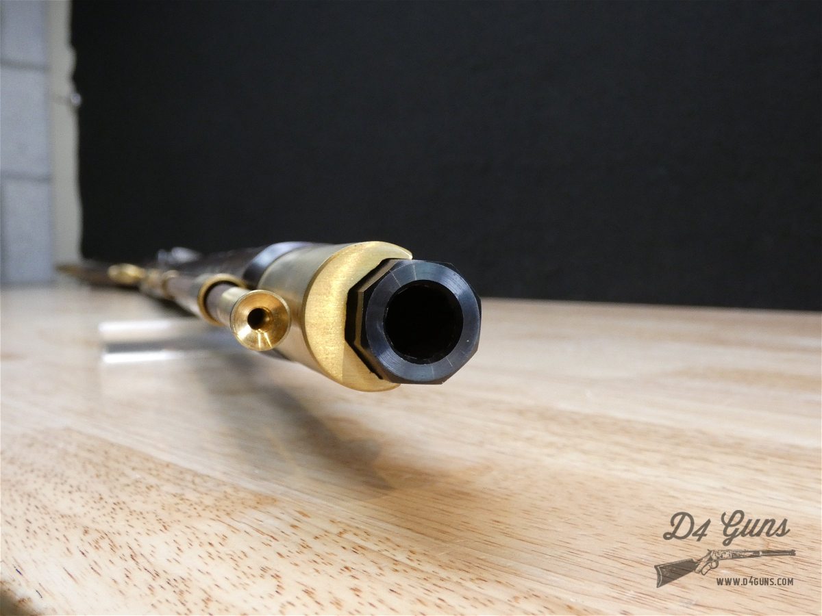 Traditions Pennsylvania Flintlock Rifle - .50 Cal - w/ OG Box - XLNT ...