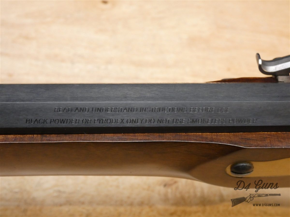 Traditions Pennsylvania Flintlock Rifle - .50 Cal - w/ OG Box - XLNT ...