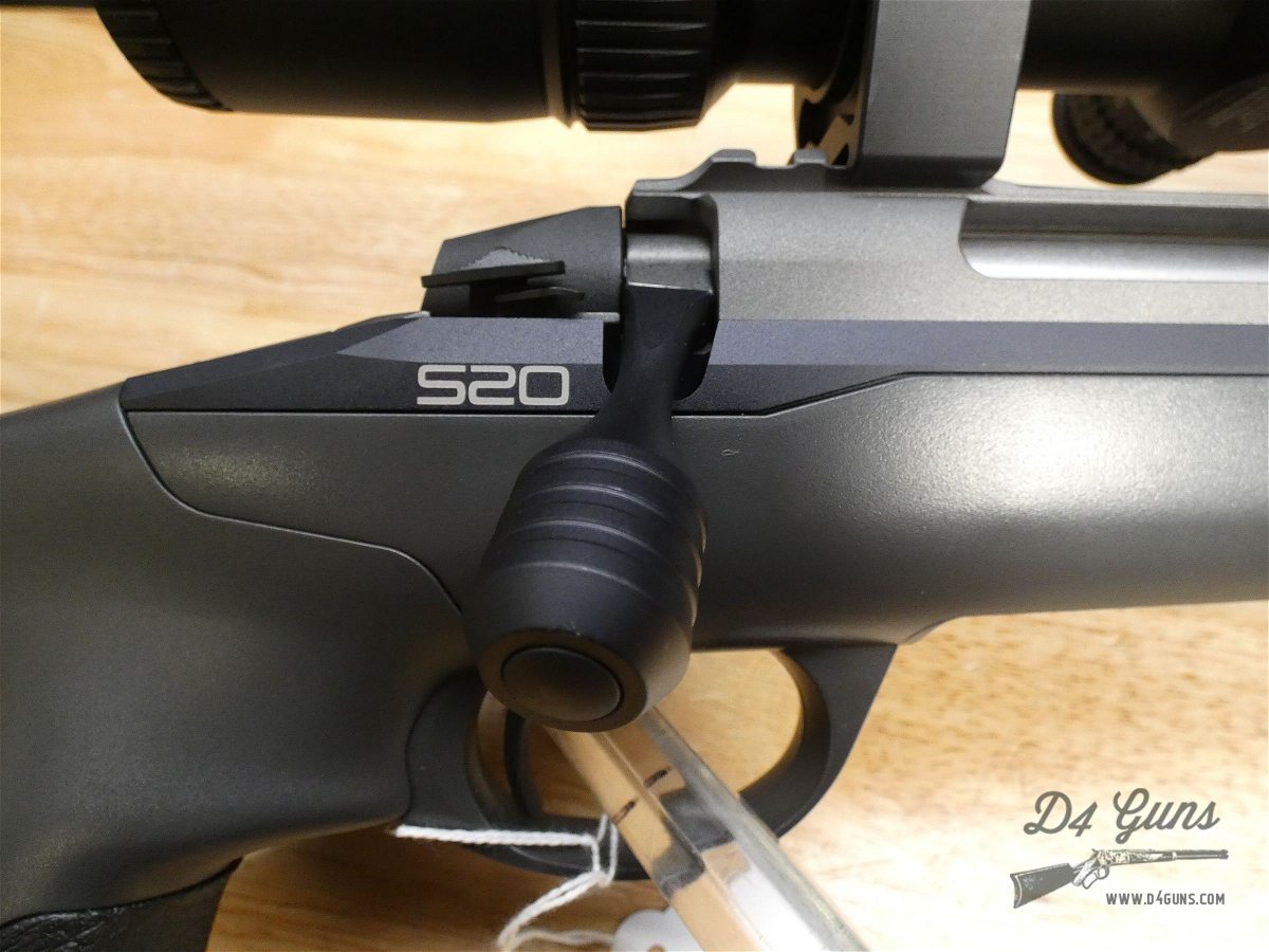Sako S20 - 6.5 Creedmoor - w/ Vortex Strike Eagle + MORE! - Bolt Action ...