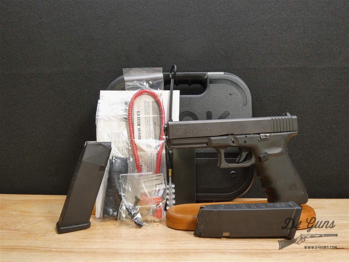 Glock 21 MBS Gen 4 - .45 ACP - w/ OG Case + More - G21 - 45 Cal Glock ...