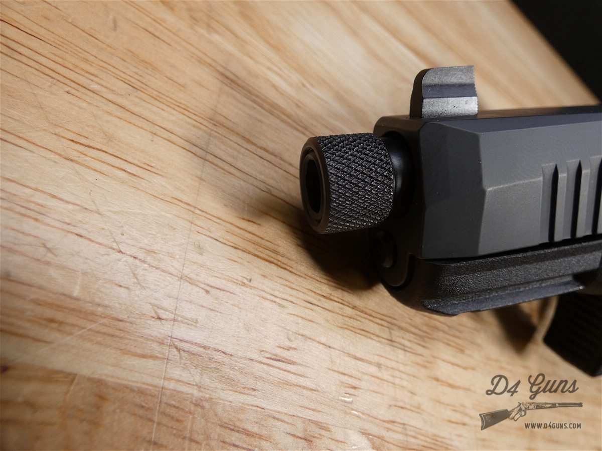 Glock 19 Gen 3 - 9mm - G19 UPGRADED Slide, Trigger, Threaded Barrel ...