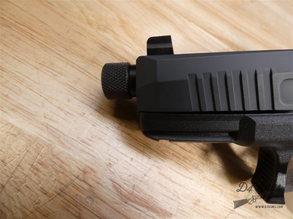 Glock 19 Gen 3 - 9mm - G19 UPGRADED Slide, Trigger, Threaded Barrel ...