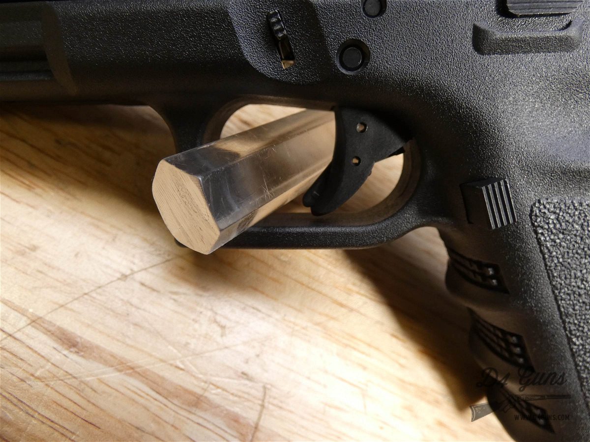 Glock 19 Gen 3 - 9mm - G19 UPGRADED Slide, Trigger, Threaded Barrel ...