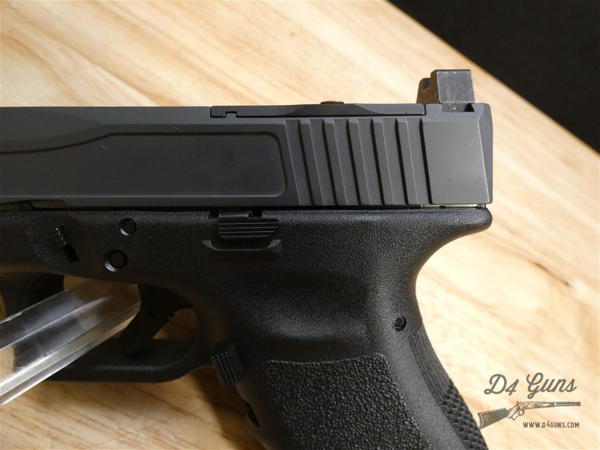 Glock 19 Gen 3 - 9mm - G19 UPGRADED Slide, Trigger, Threaded Barrel ...