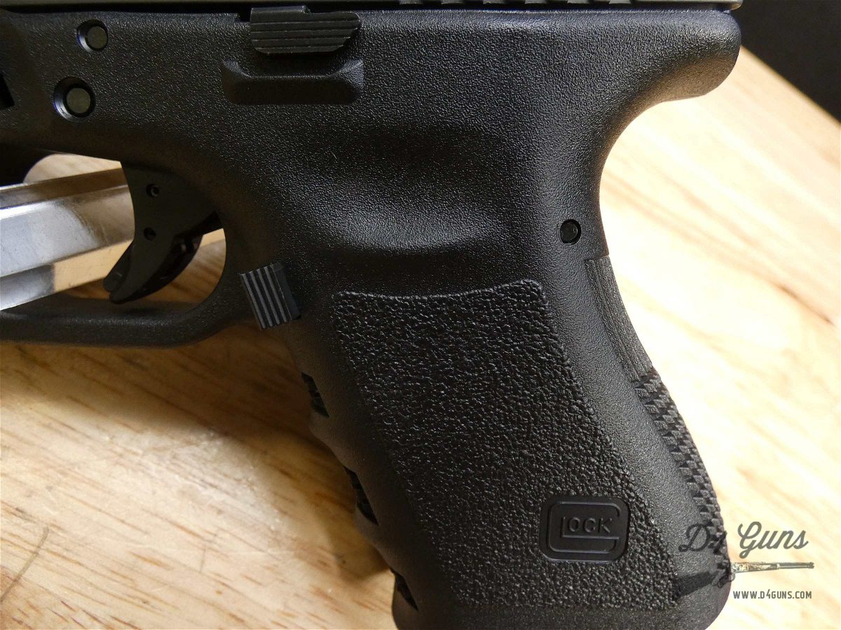 Glock 19 Gen 3 - 9mm - G19 UPGRADED Slide, Trigger, Threaded Barrel ...