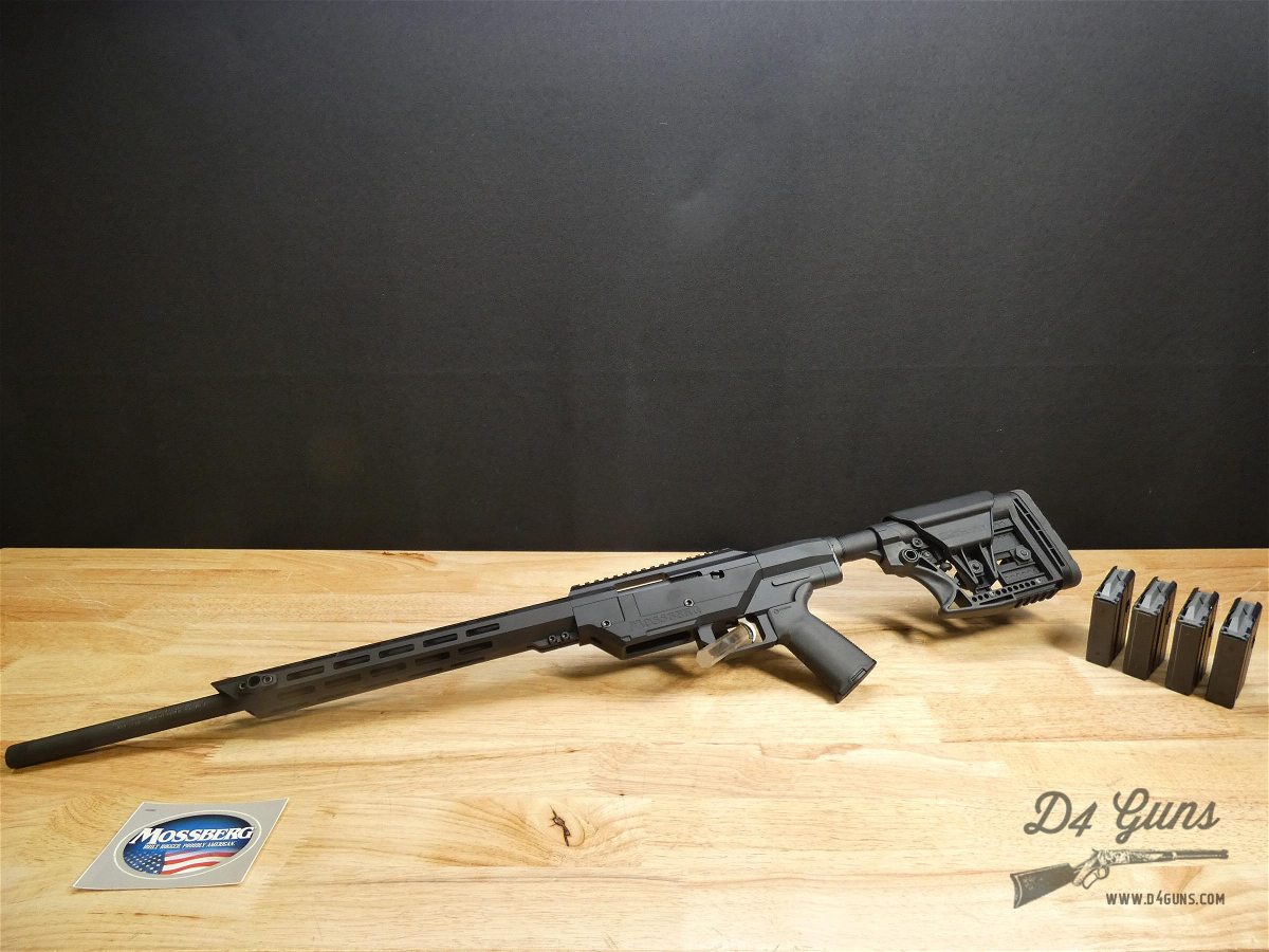 Mossberg MVP Precision - .224 Valkyrie - Chassis - Predator Rifle ...