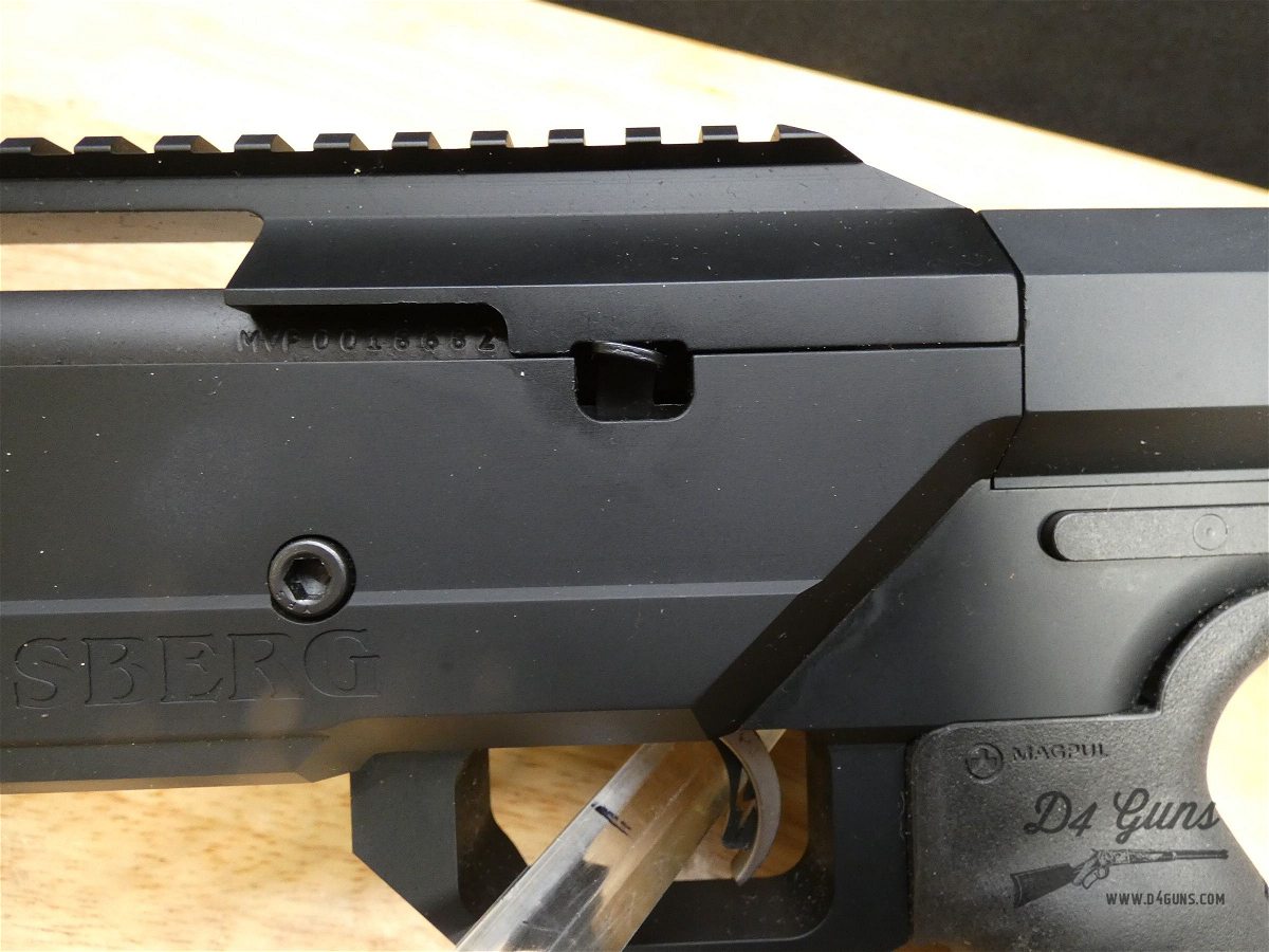 Mossberg MVP Precision - .224 Valkyrie - Chassis - Predator Rifle ...