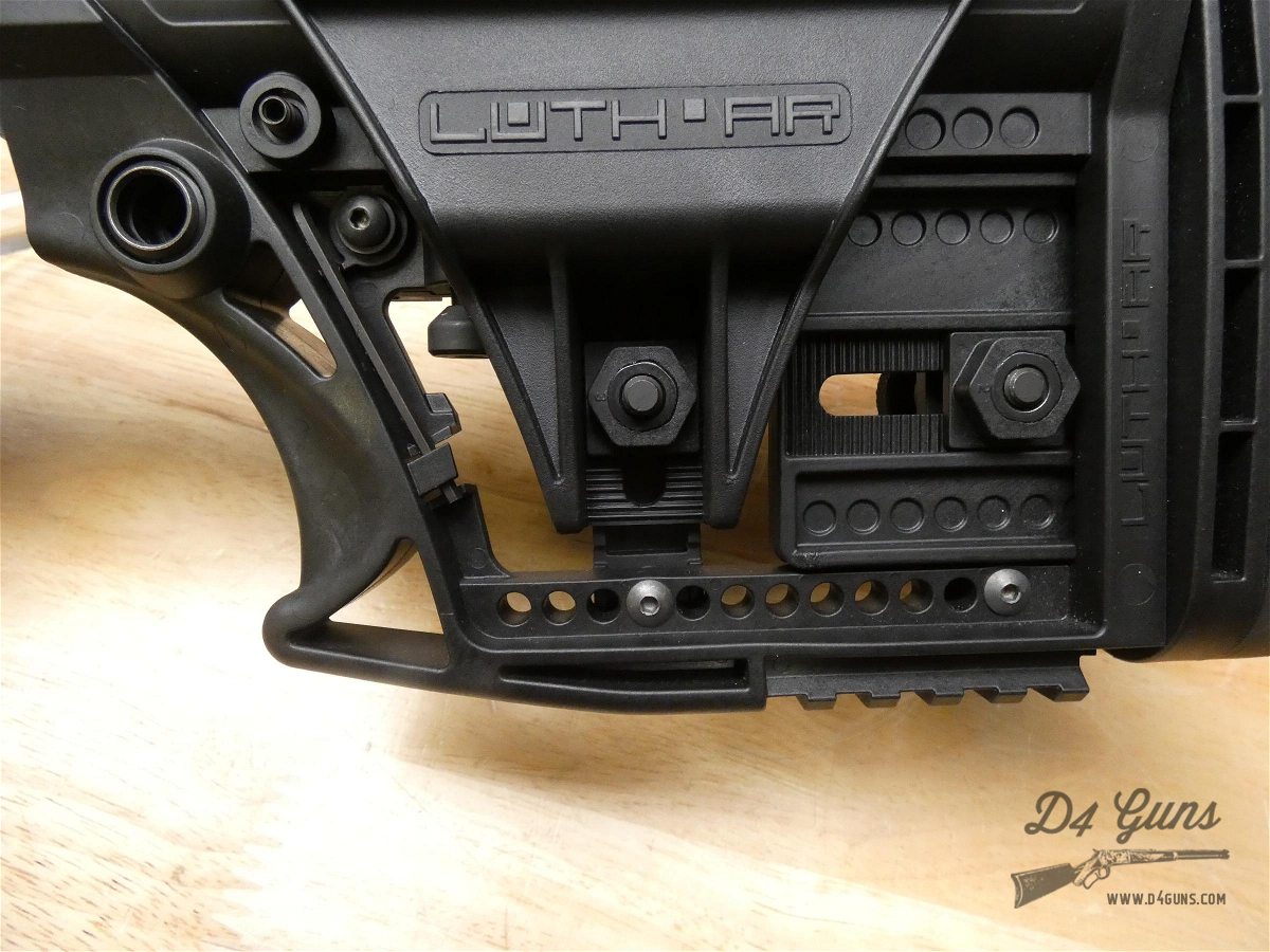 Mossberg MVP Precision - .224 Valkyrie - Chassis - Predator Rifle ...