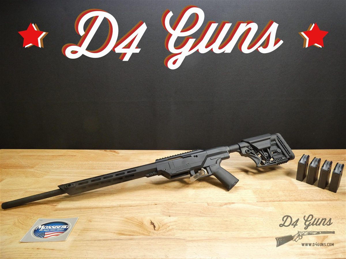 Mossberg MVP Precision - .224 Valkyrie - Chassis - Predator Rifle ...