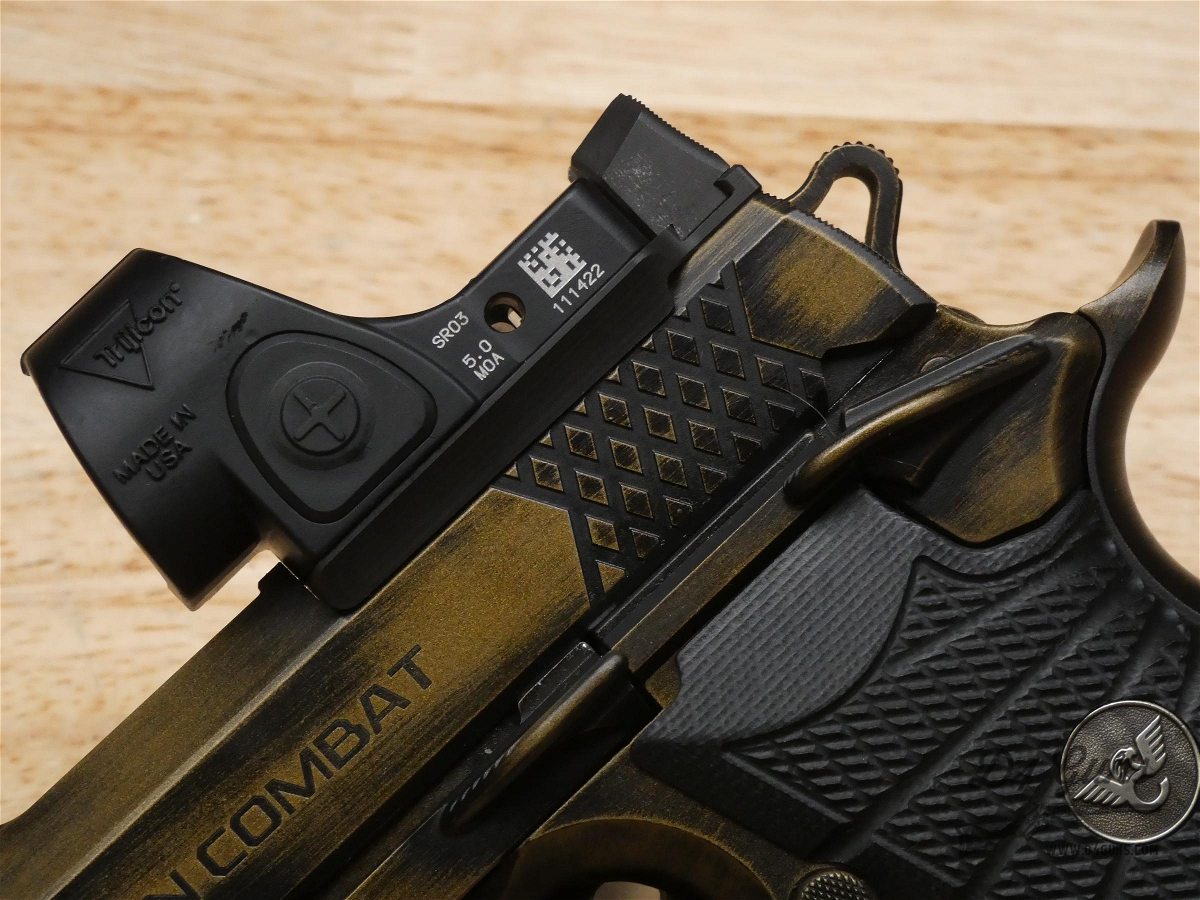 Wilson Combat EDC X9 - 9mm - w/ Case+Mags - Double Stack 1911 / 2011 ...