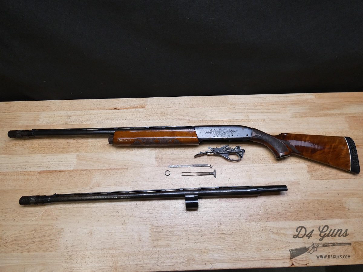 Remington 1100 - 12 Gauge - Vent Rib - Xtra Barrel - Gunsmith Project ...