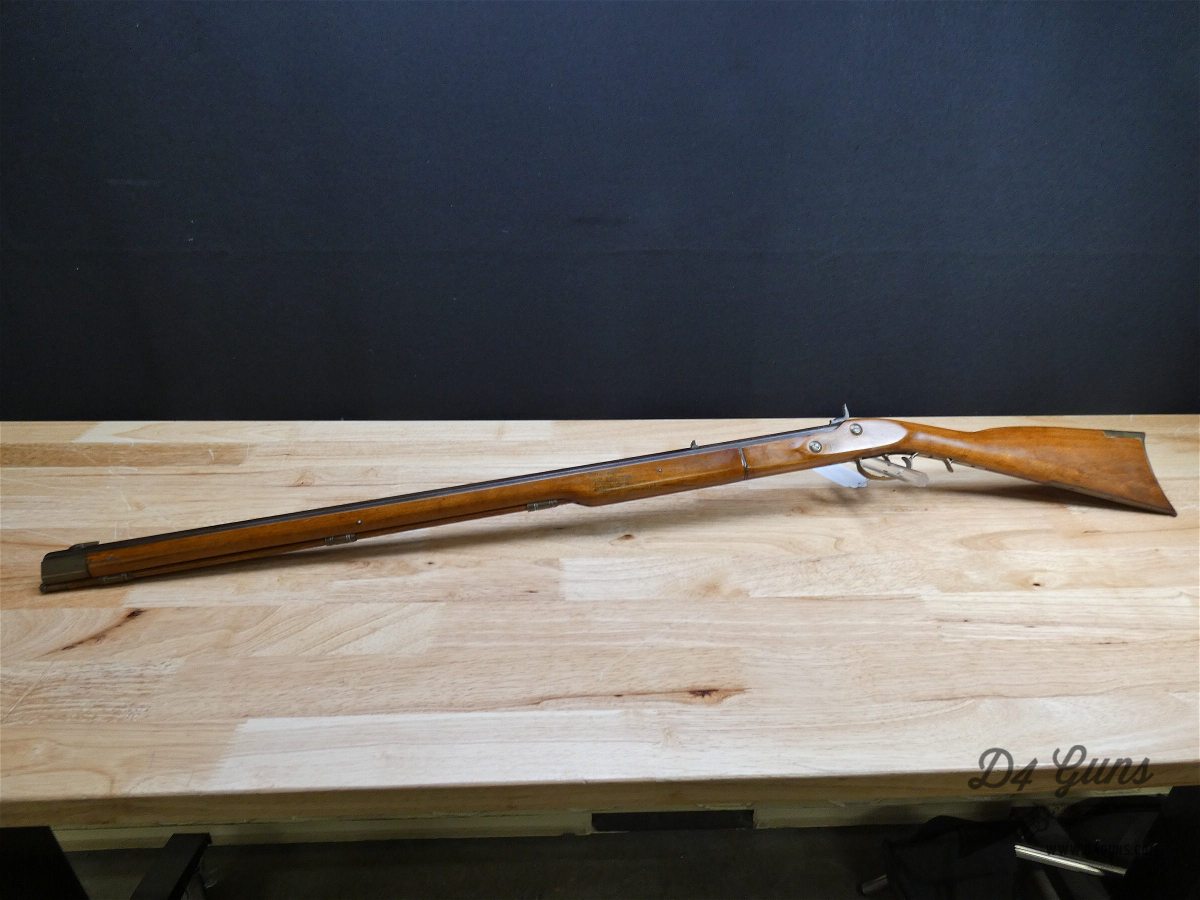 CVA Kentucky Kit Rifle - . 45 Cal - Blackpowder Octagon Barrel! - Black ...