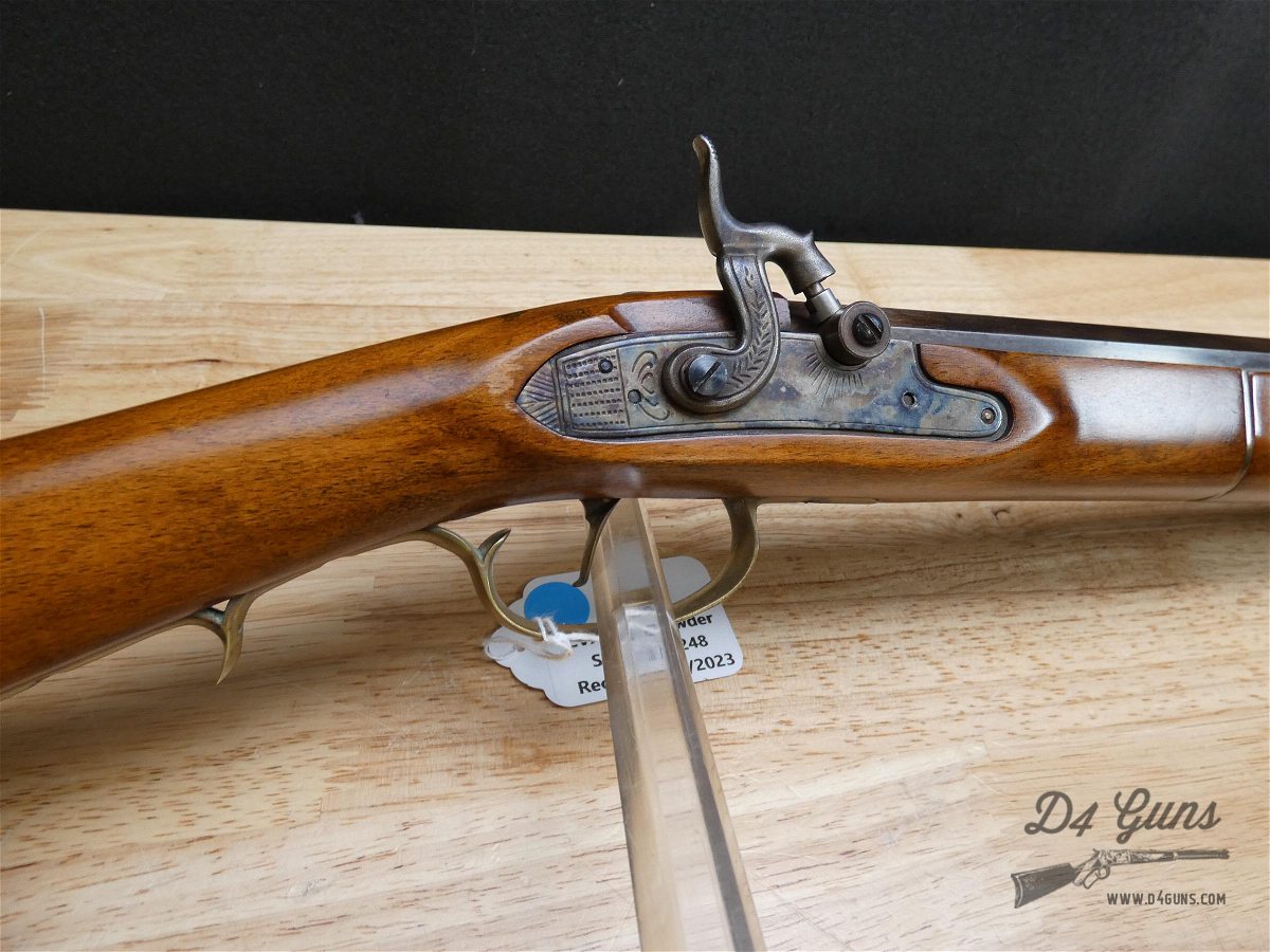 CVA Kentucky Kit Rifle - . 45 Cal - Blackpowder Octagon Barrel! - Black Powder Rifles ...