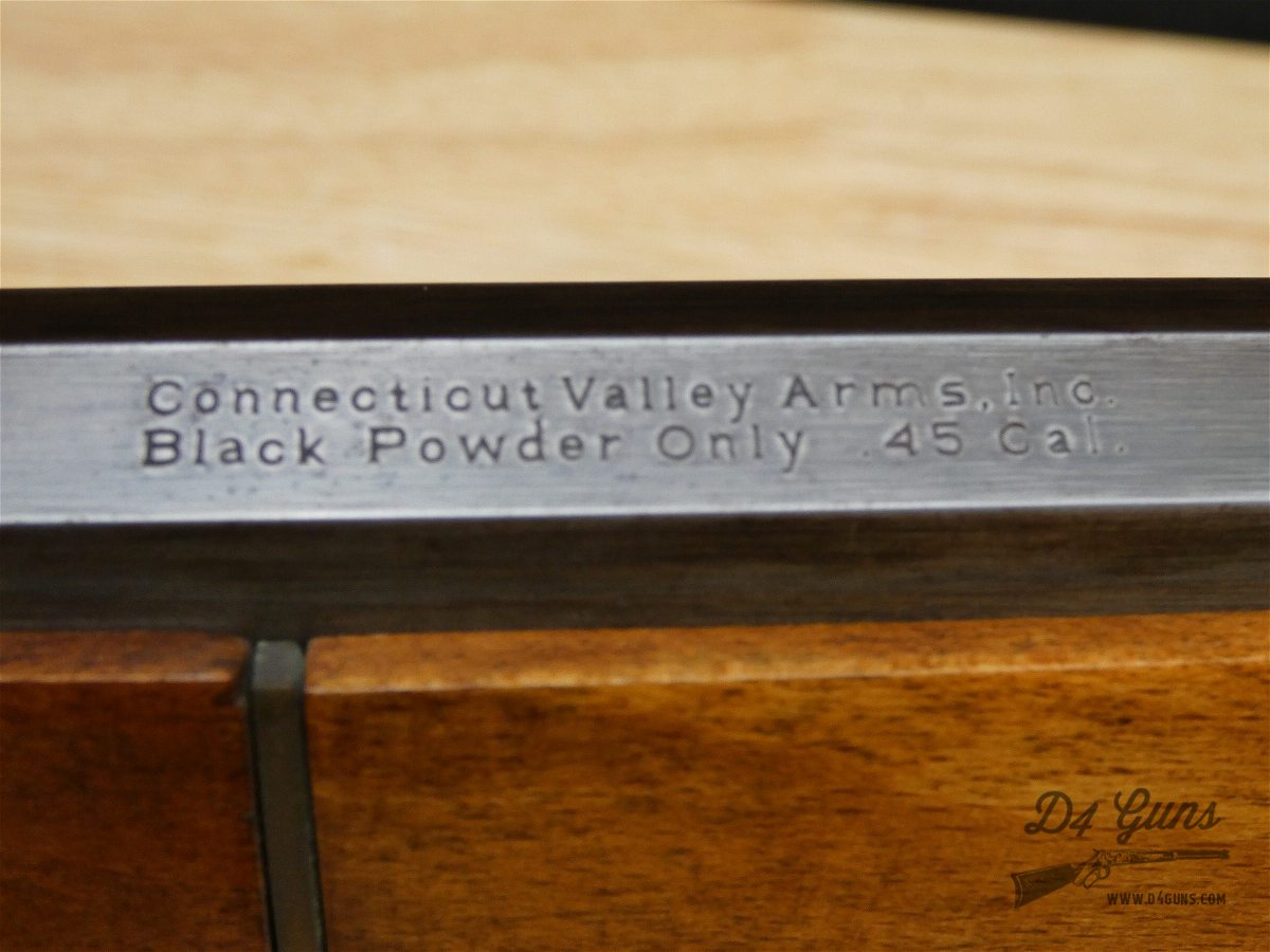 CVA Kentucky Kit Rifle - . 45 Cal - Blackpowder Octagon Barrel! - Black Powder Rifles ...