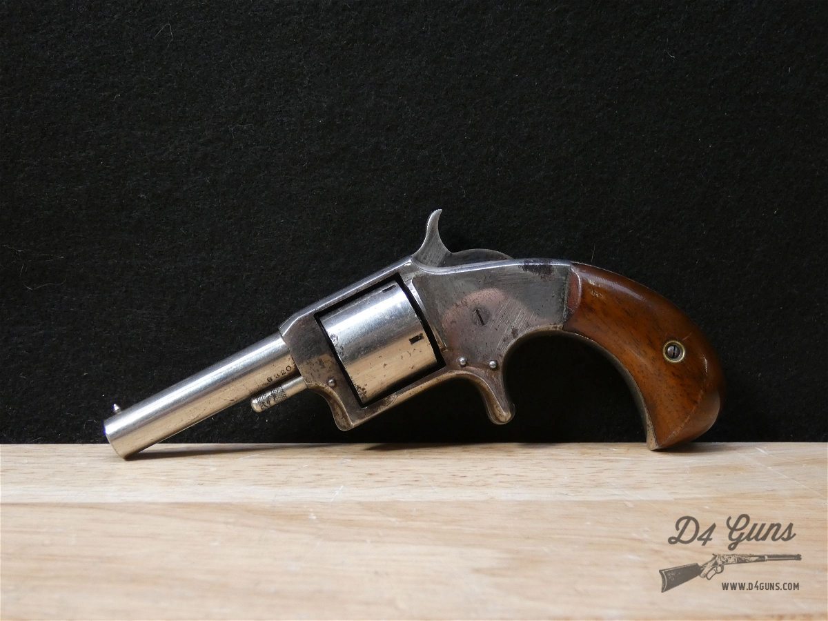 H&R Victor No. 2 - .32 RF - SAO - Mini Revolver - Nickel - Antique ...