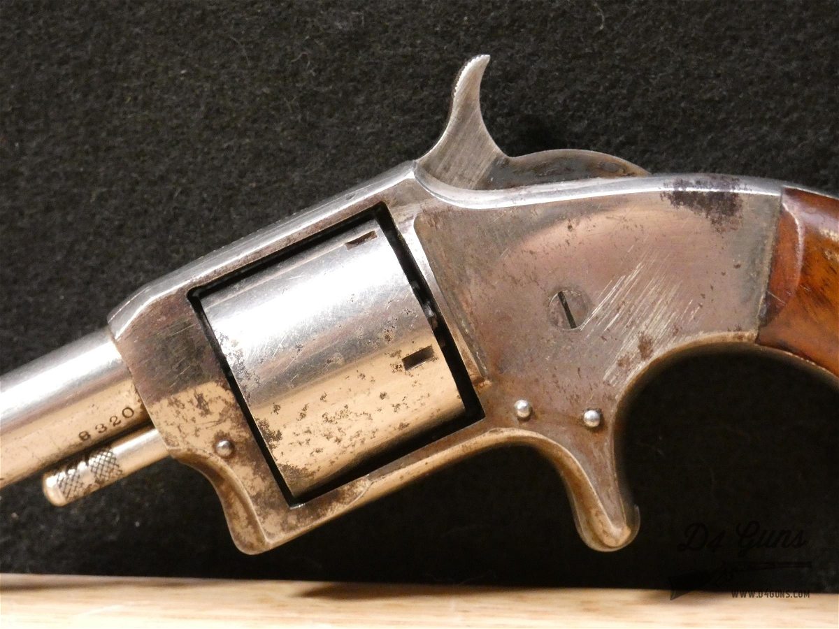 H&R Victor No. 2 - .32 RF - SAO - Mini Revolver - Nickel - Antique ...