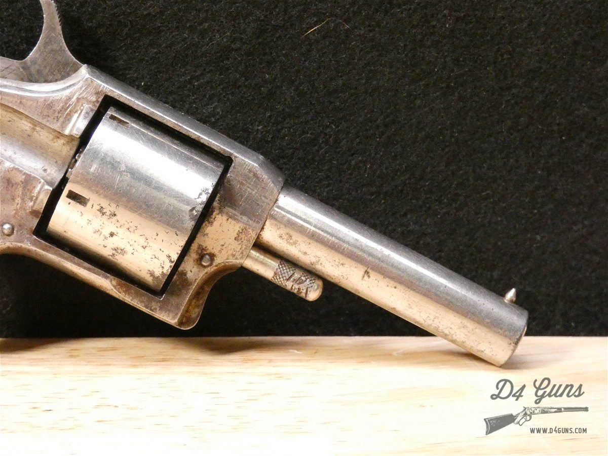 H&R Victor No. 2 - .32 RF - SAO - Mini Revolver - Nickel - Antique ...