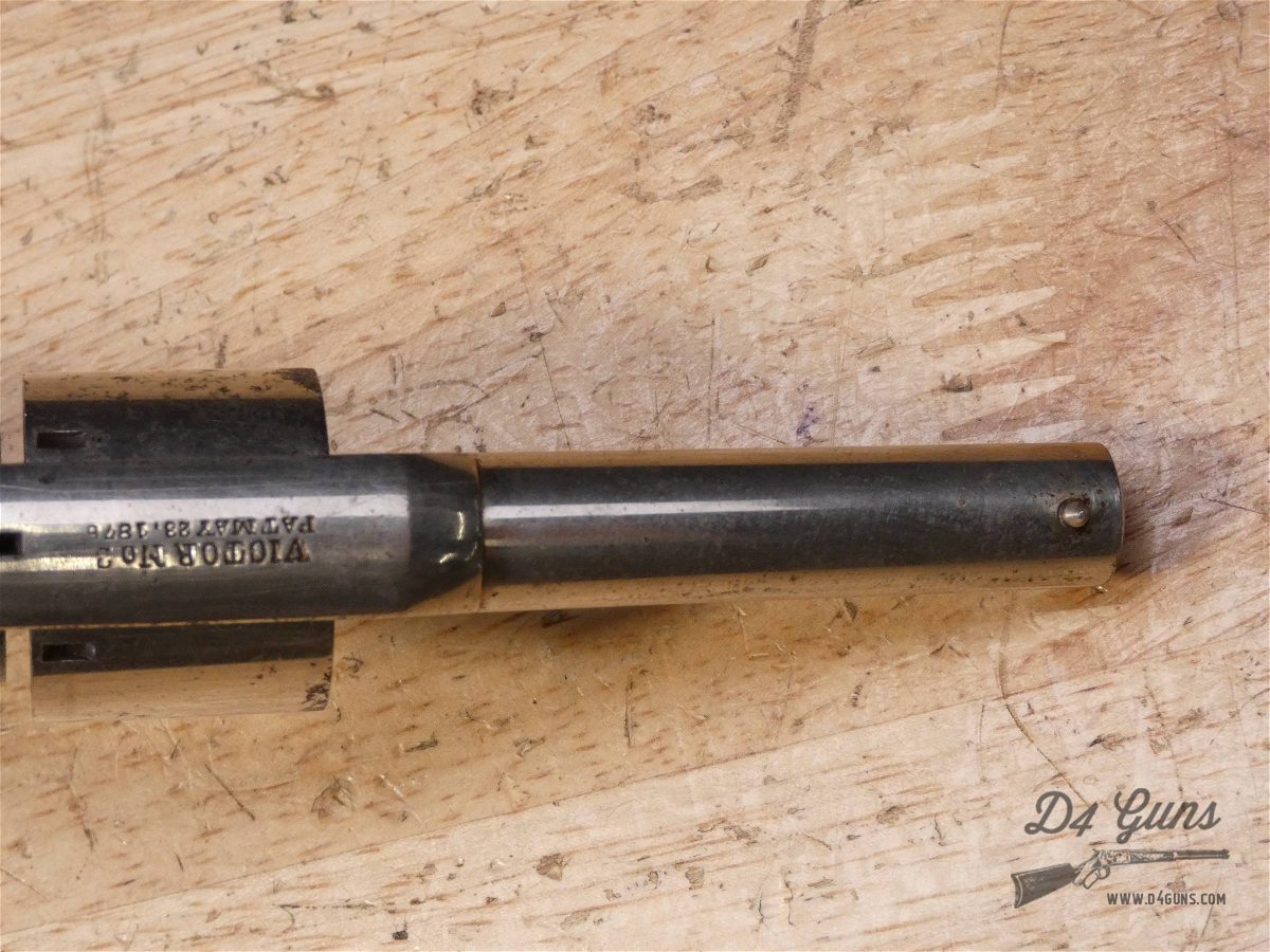 H&R Victor No. 2 - .32 RF - SAO - Mini Revolver - Nickel - Antique ...