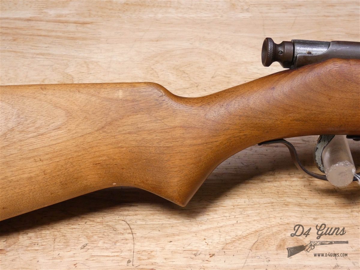 Stevens 66-B Buckhorn Rifle - .22 LR - Tube Mag - Walnut - Vintage ...