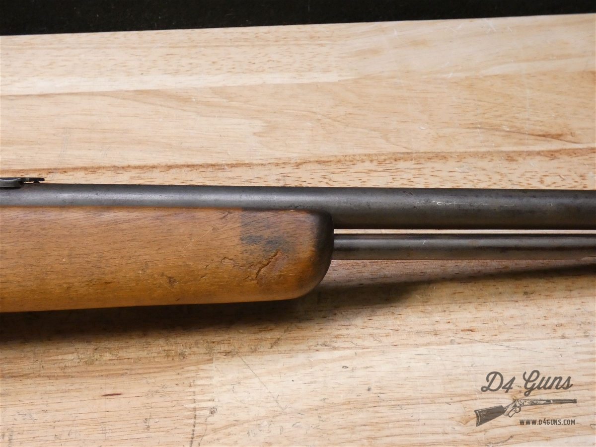 Stevens 66-B Buckhorn Rifle - .22 LR - Tube Mag - Walnut - Vintage ...