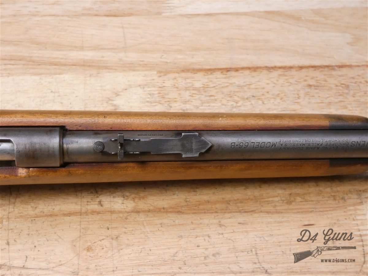 Stevens 66-B Buckhorn Rifle - .22 LR - Tube Mag - Walnut - Vintage ...