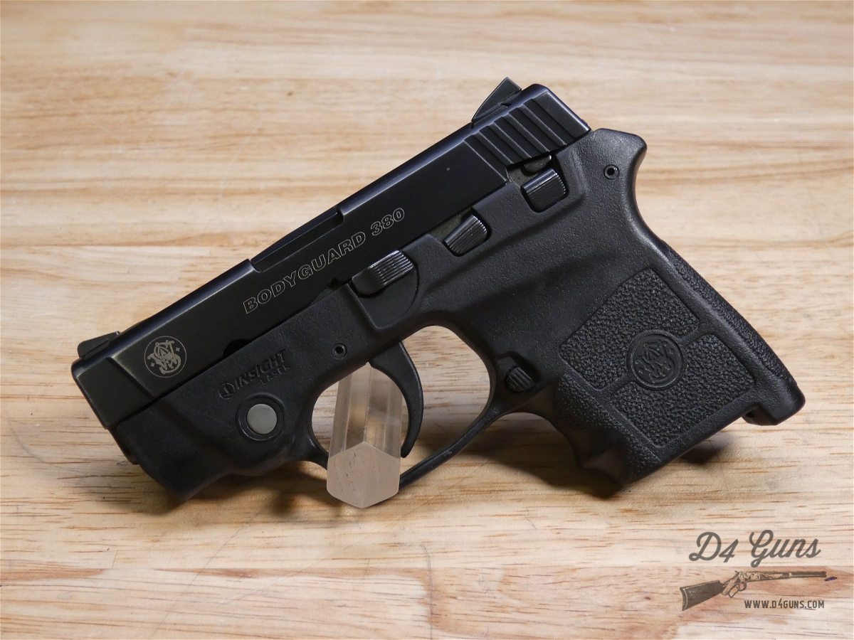 Smith & Wesson Bodyguard 380 - .380 ACP - Insight Laser - S&W BG380 ...