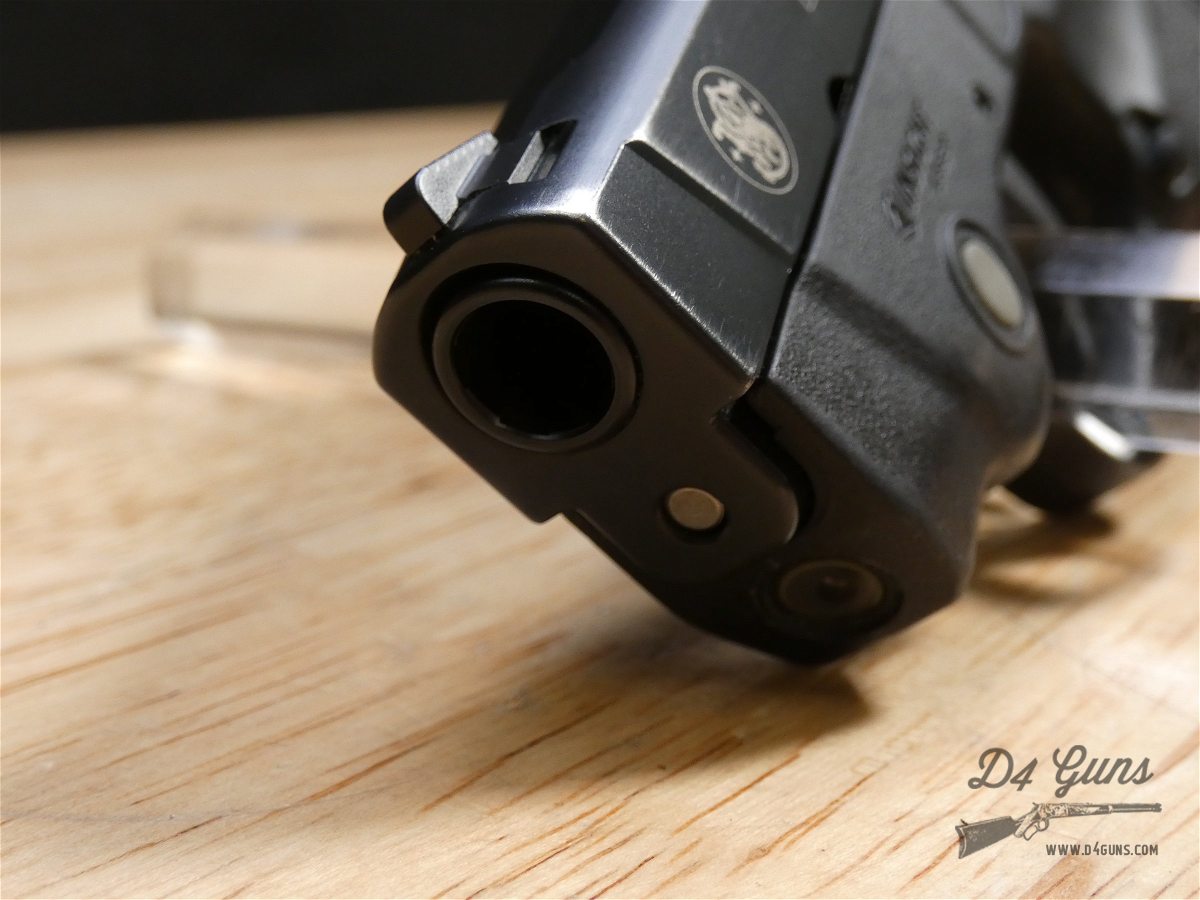 Smith & Wesson Bodyguard 380 - .380 ACP - Insight Laser - S&W BG380 ...