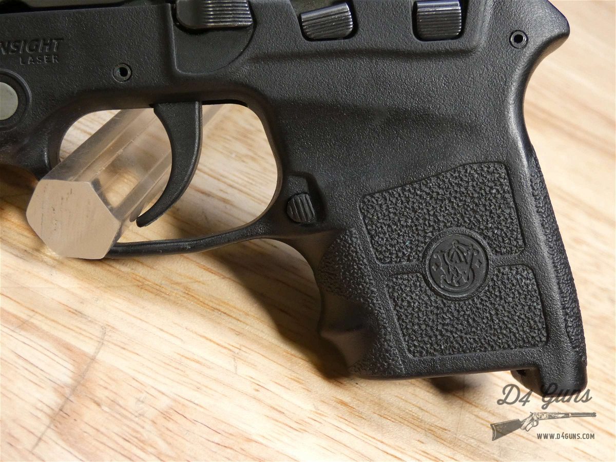 Smith & Wesson Bodyguard 380 - .380 ACP - Insight Laser - S&W BG380 ...