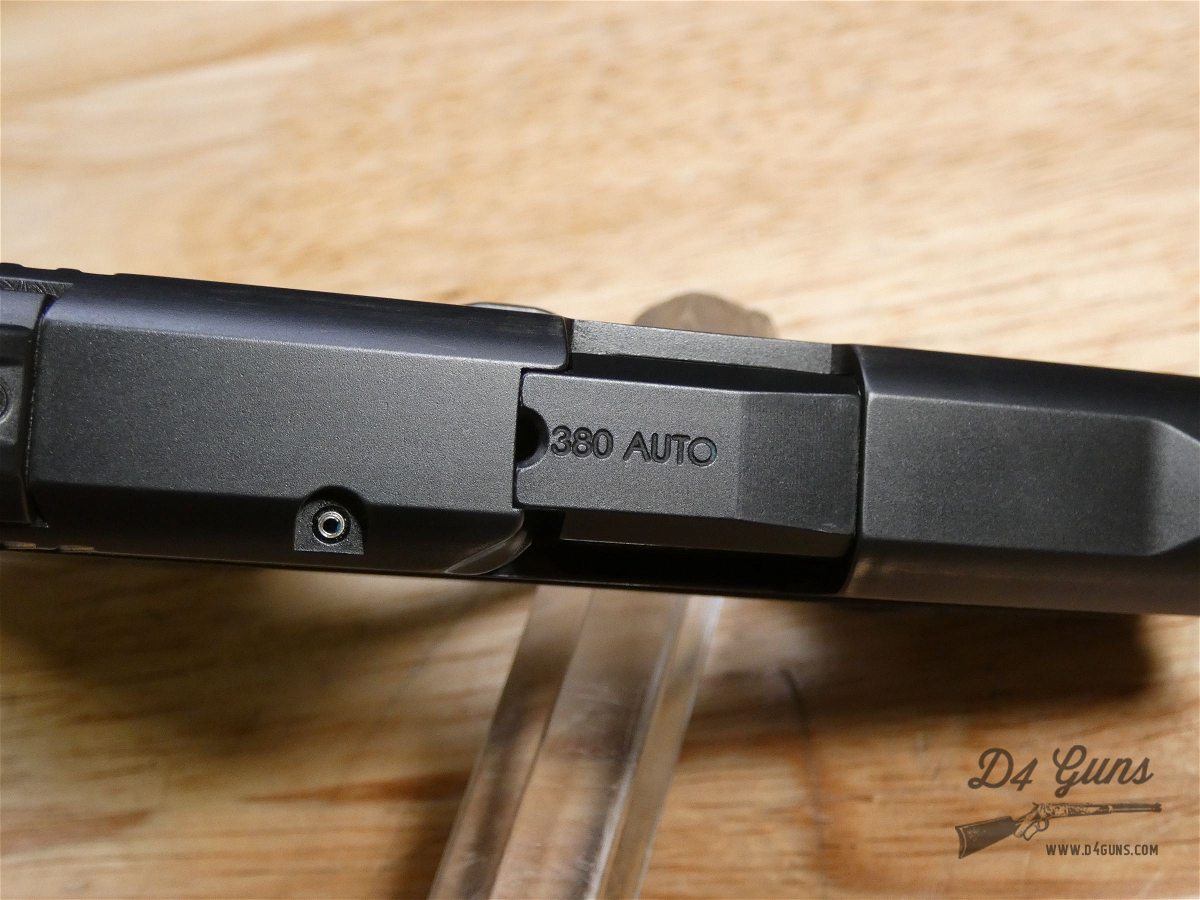 Smith & Wesson Bodyguard 380 - .380 ACP - Insight Laser - S&W BG380 ...