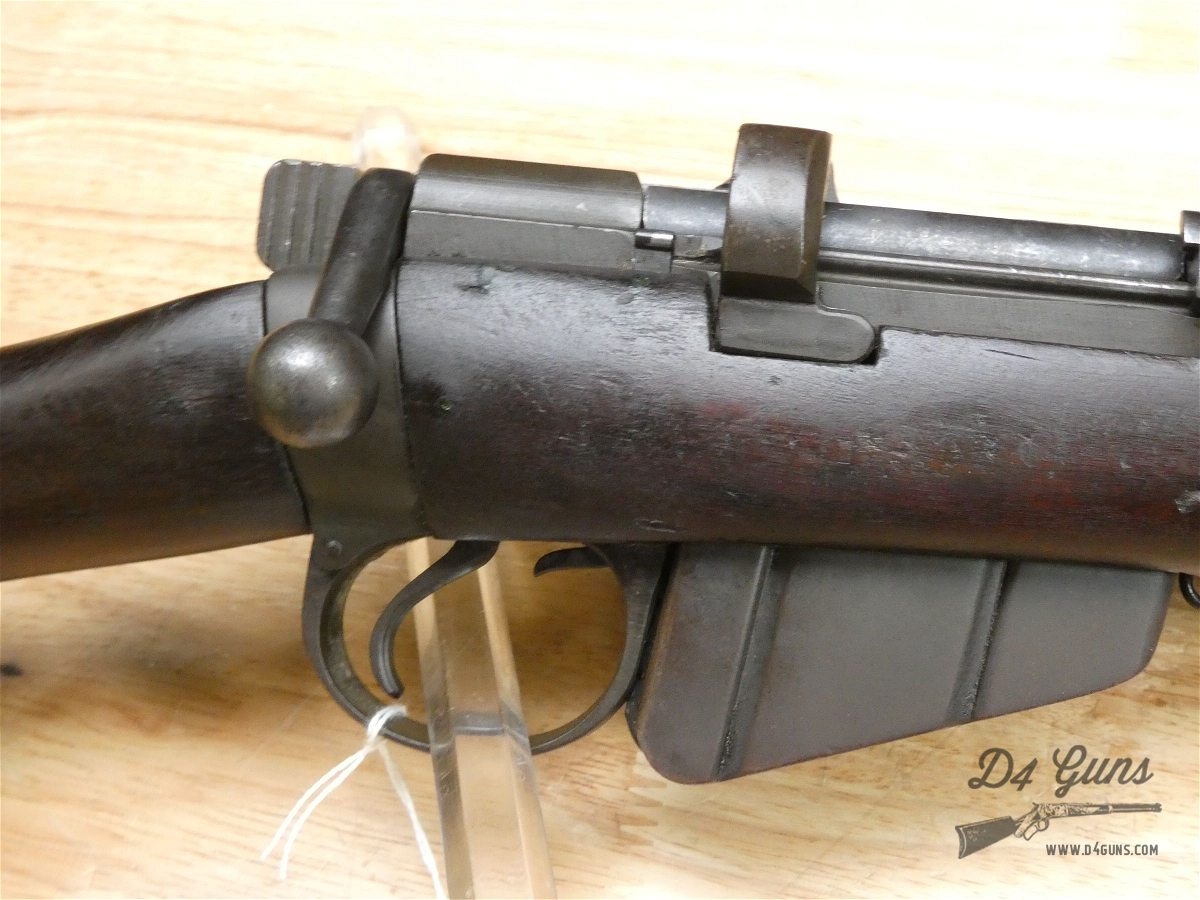 Lithgow Enfield SMLE MK III* - .303 British - MFG 1942- SMLE - Enfield ...