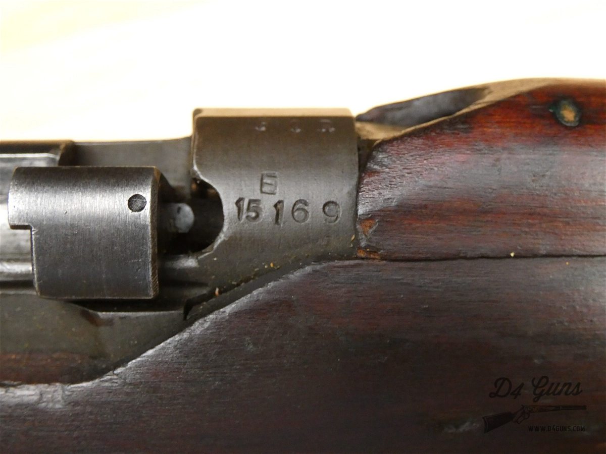 Lithgow Enfield SMLE MK III* - .303 British - MFG 1942- SMLE - Enfield ...