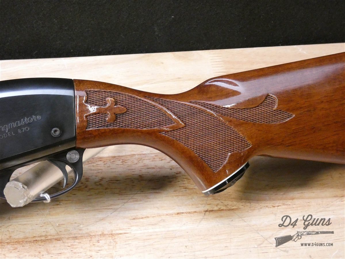 Remington 870 Wingmaster - 12 Gauge - Mfg. 1980 - 2.75in - MOD ...