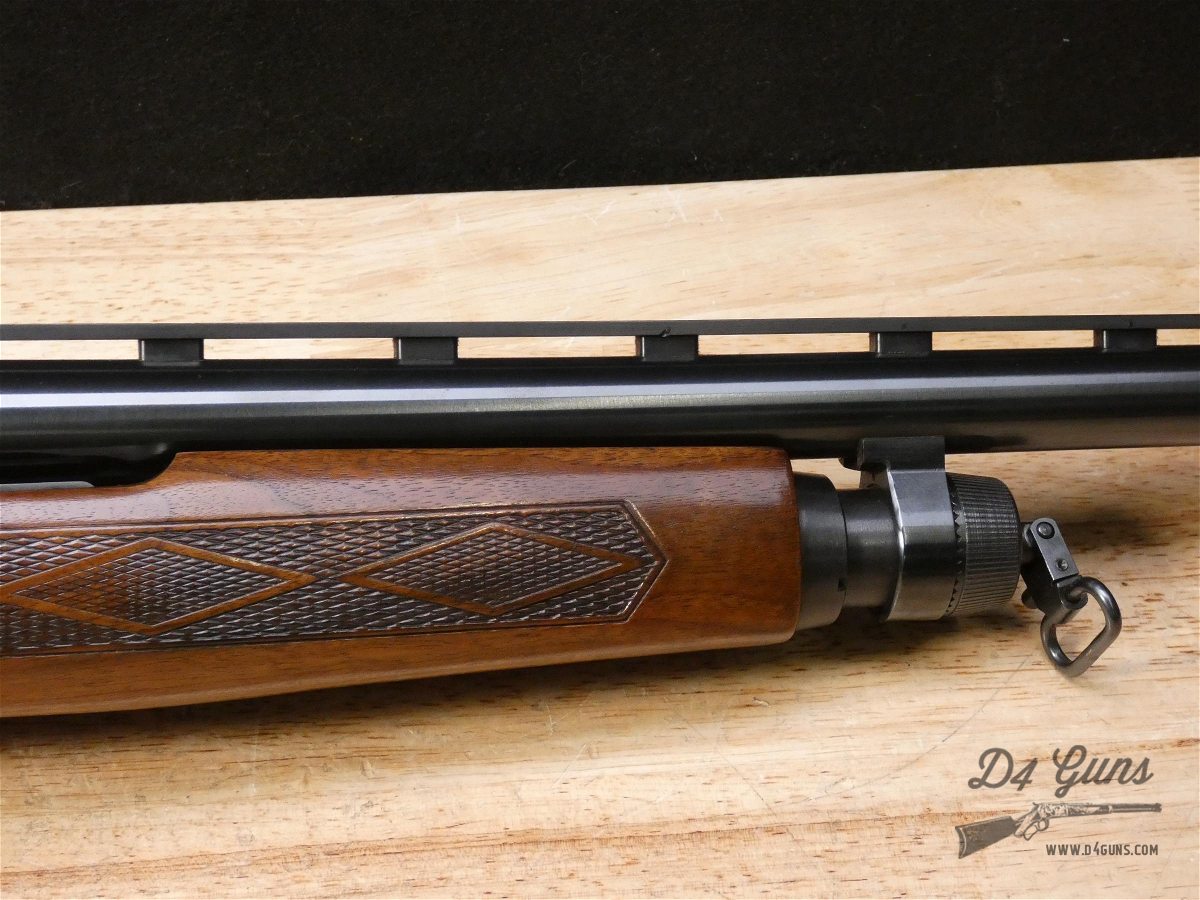 Winchester Model 1200 - 12ga - 2 3/4 - Full Choke - Pump Action Shotgun ...