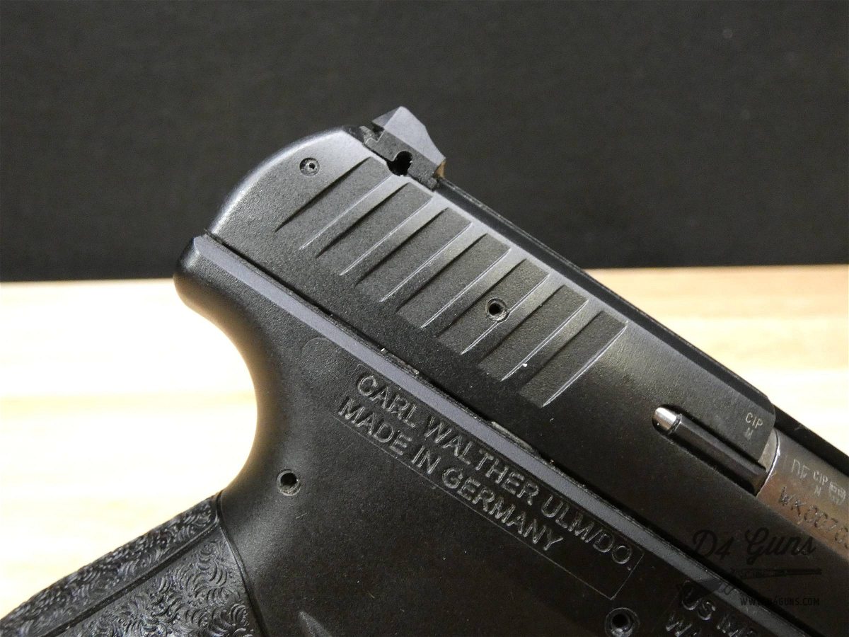 Walther CCP - 9mm - W/ OG Case - Mfg 2015 Concealed Carry - EDC - Semi ...