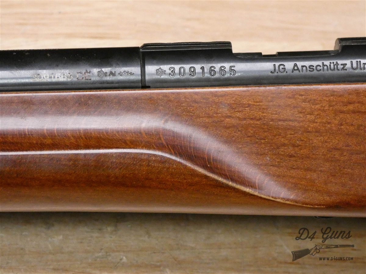 Anschutz Model 64 Match - .22 LR - MFG 2008 Germany - Bench Rifle ...