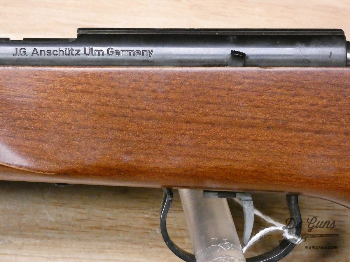 Anschutz Model 64 Match - .22 LR - MFG 2008 Germany - Bench Rifle ...
