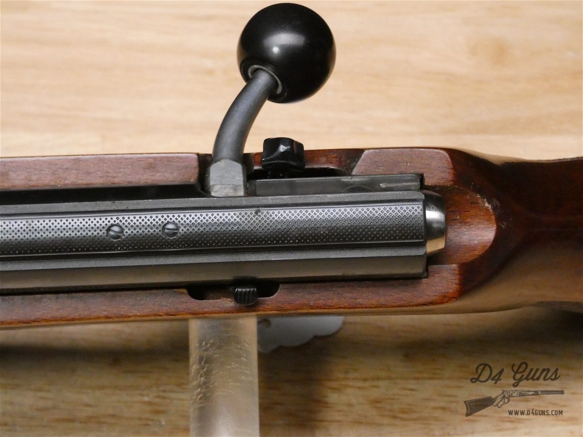 Anschutz Model 64 Match - .22 LR - MFG 2008 Germany - Bench Rifle ...