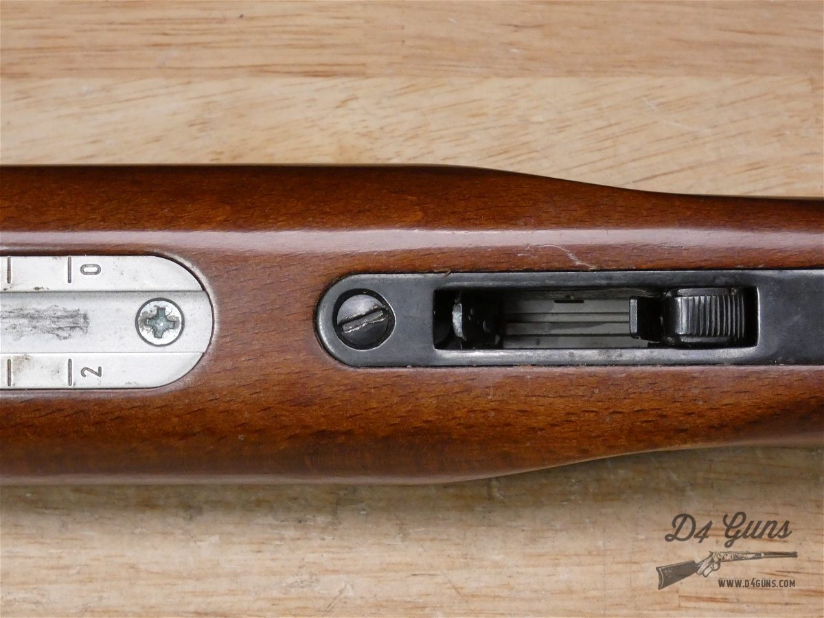 Anschutz Model 64 Match - .22 LR - MFG 2008 Germany - Bench Rifle ...