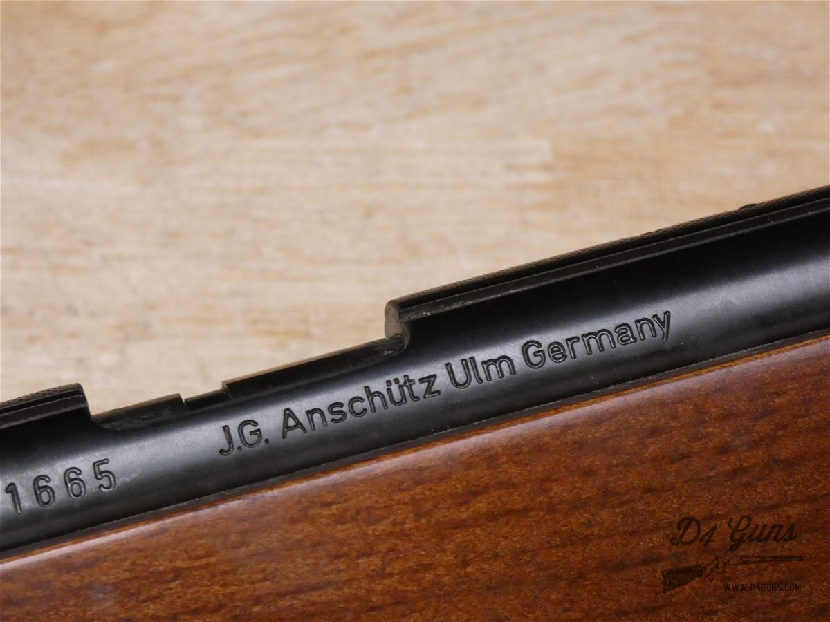 Anschutz Model 64 Match - .22 LR - MFG 2008 Germany - Bench Rifle ...