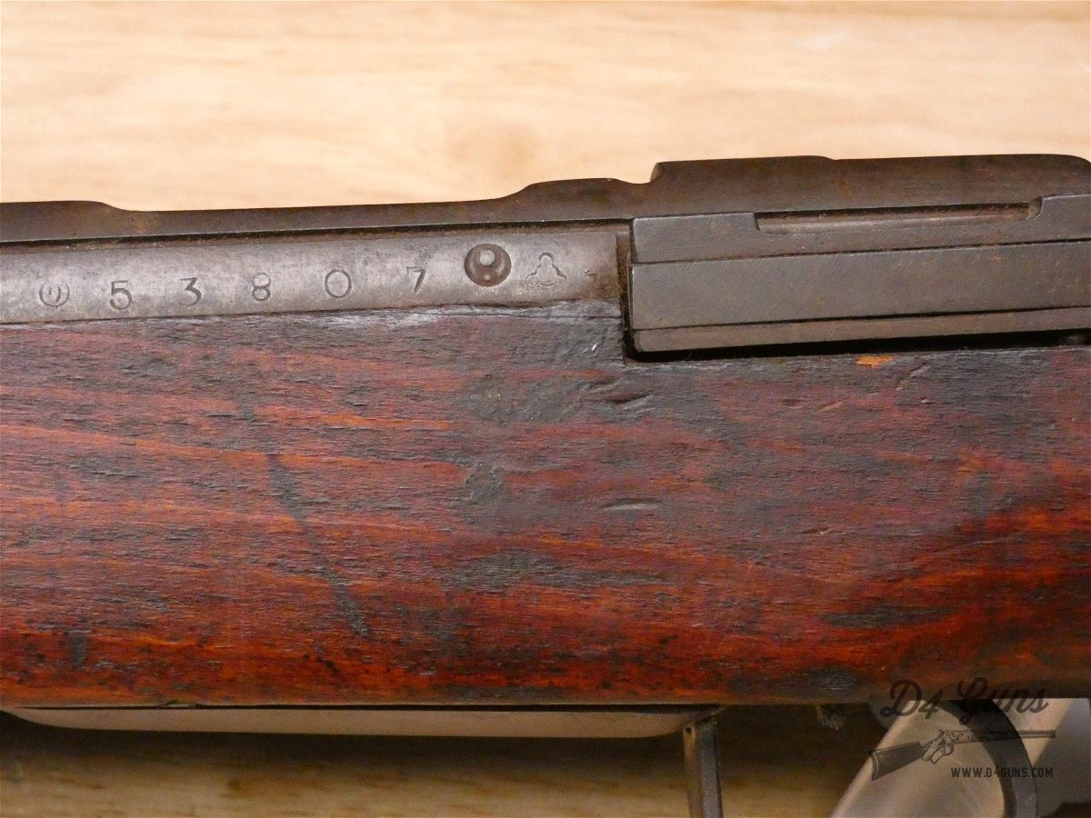 Arisaka Type 99 - 7.7x58mm - Howa Jyuko - 7.7 Japanese - Last Ditch ...