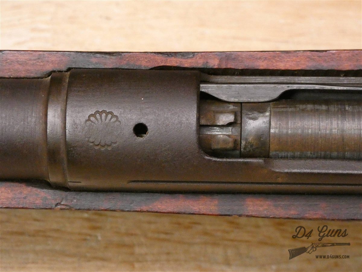 Arisaka Type 99 - 7.7x58mm - Howa Jyuko - 7.7 Japanese - Last Ditch ...