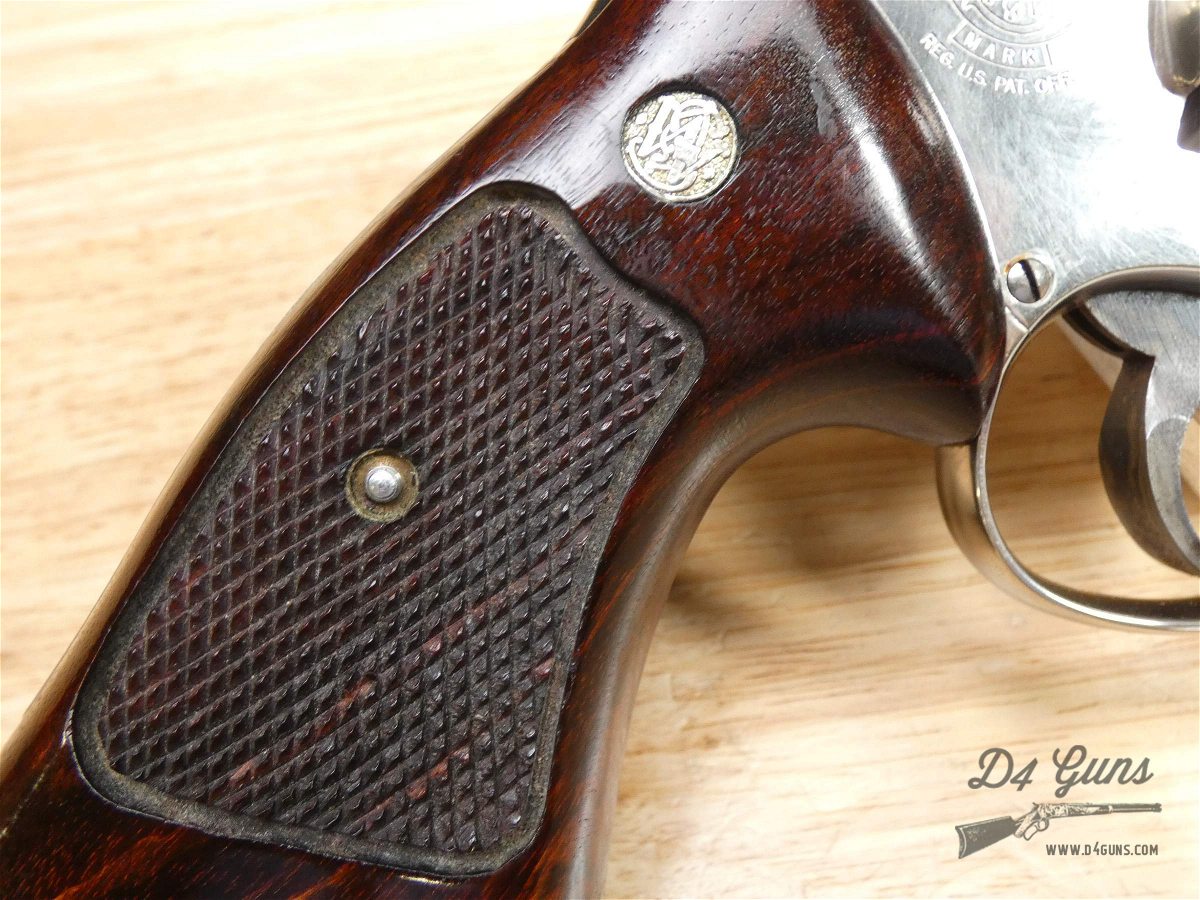Smith & Wesson Model 57-1 - .41 Mag - Nickel - S&W 57 - Look ...