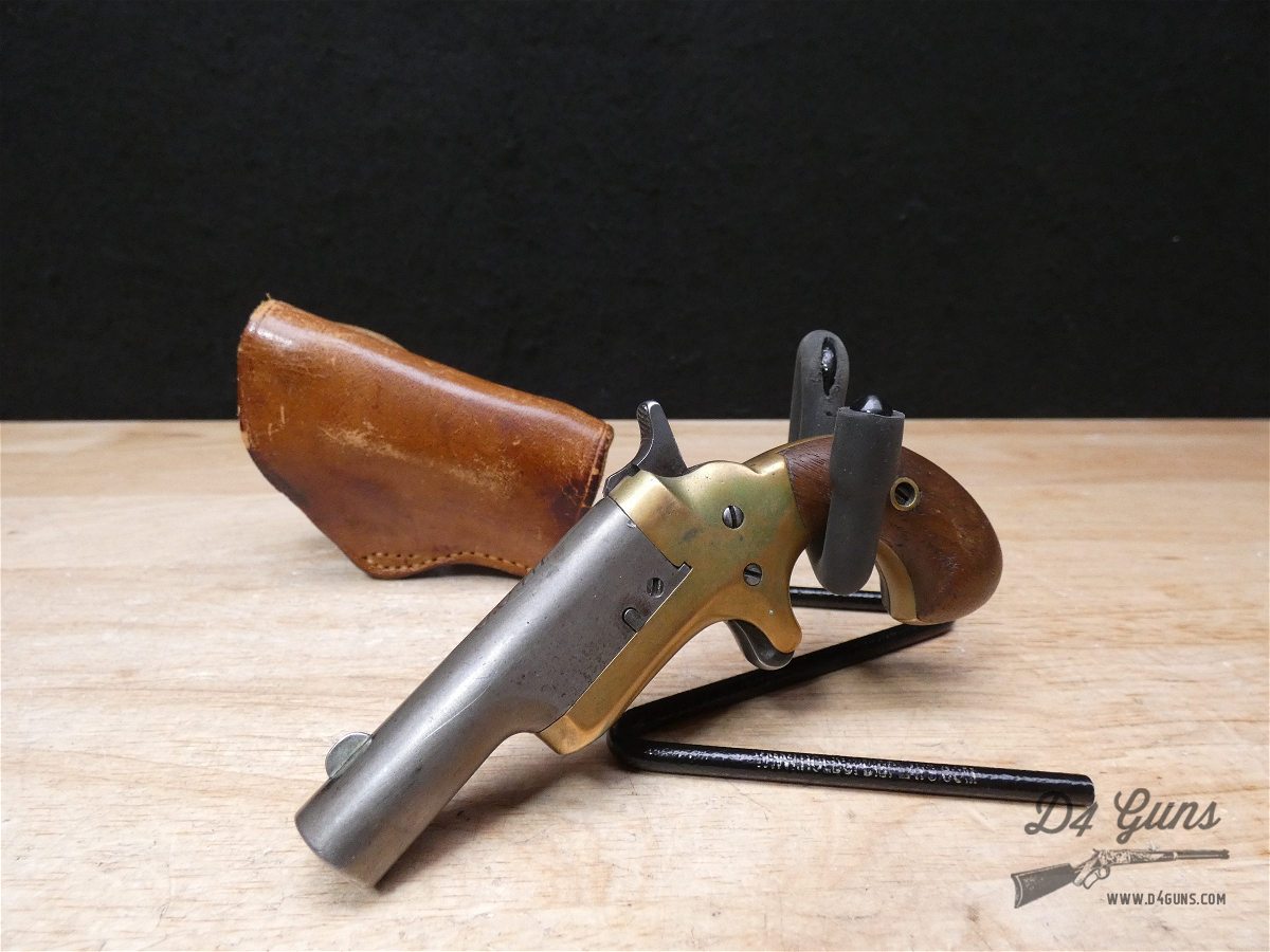 Colt Model 3 Derringer - .41 Rimfire - Pocket Pistol - Thuer - Single ...