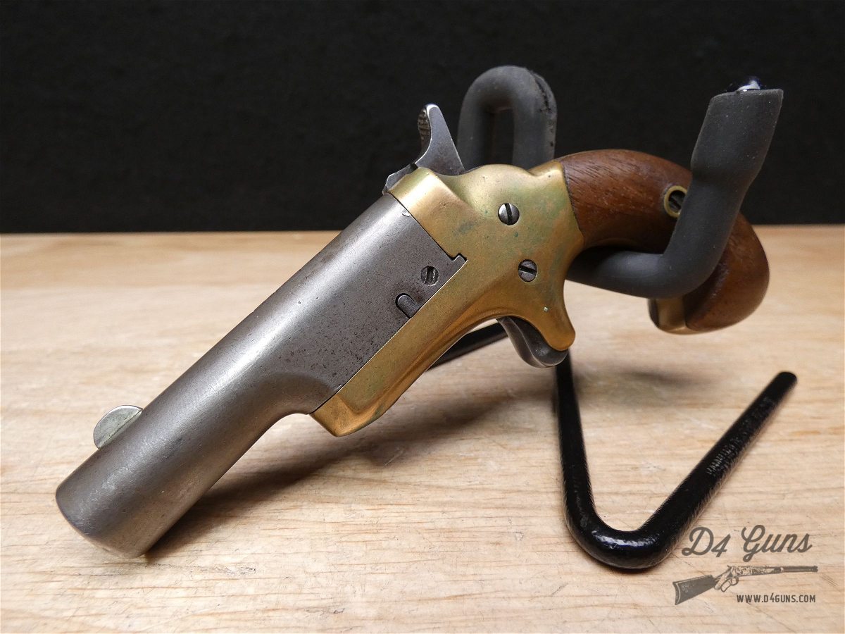 Colt Model 3 Derringer - .41 Rimfire - Pocket Pistol - Thuer - Single ...