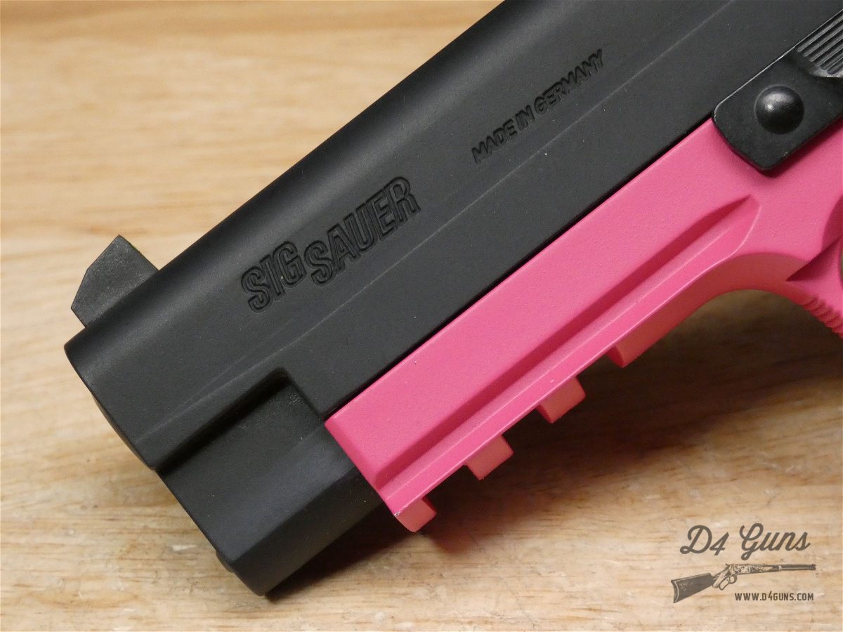 Sig Sauer Mosquito - .22 LR - w/ Case + More - MFG 2008 - PINK - Semi ...