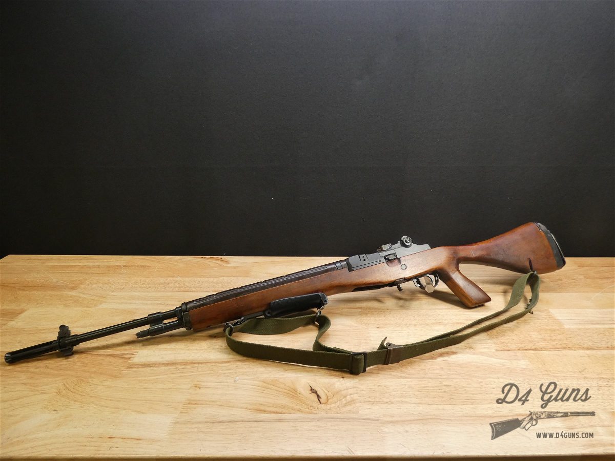 Springfield M1A - .308 Win - w/M14 GI E2 Walnut Stock + Sling - XLNT! - Semi Auto Rifles at ...